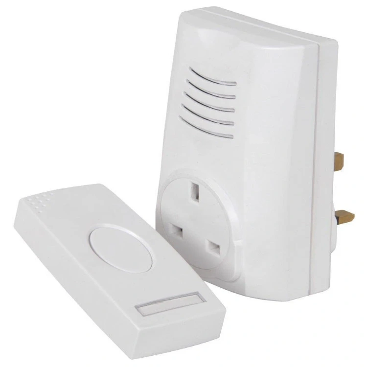 Mercury DB300 Wireless Doorbell – 80m, 16 Chimes