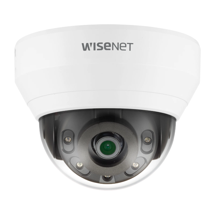 Hanwha Vision QND-7012R 4MP IR Dome Camera PoE