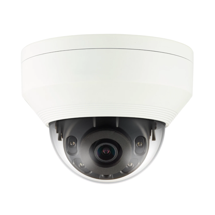 Hanwha Vision QNV-7010R 4MP Outdoor Dome Camera PoE