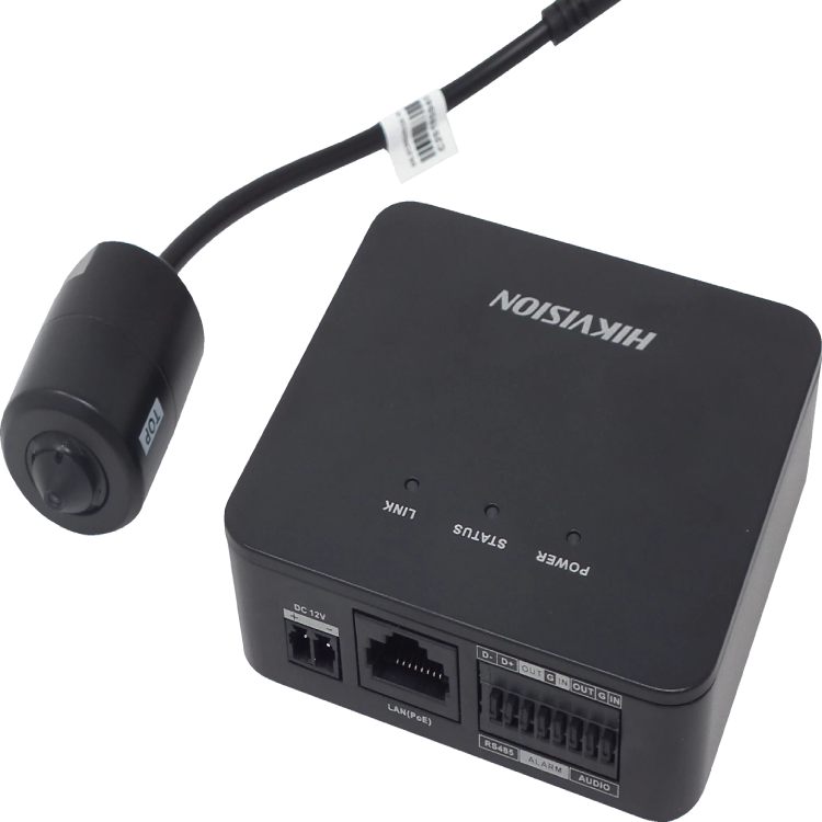 Hikvision DS-2CD6425G0-10 2MP Covert IP Camera PoE