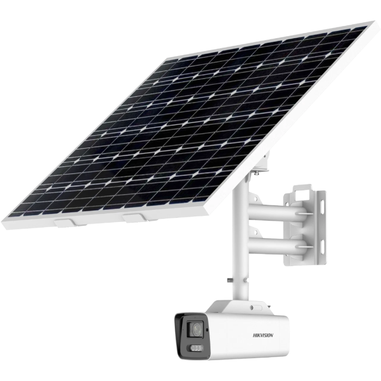 Hikvision DS-2XS6A87G1-L 4K Solar 4G Bullet Camera Kit