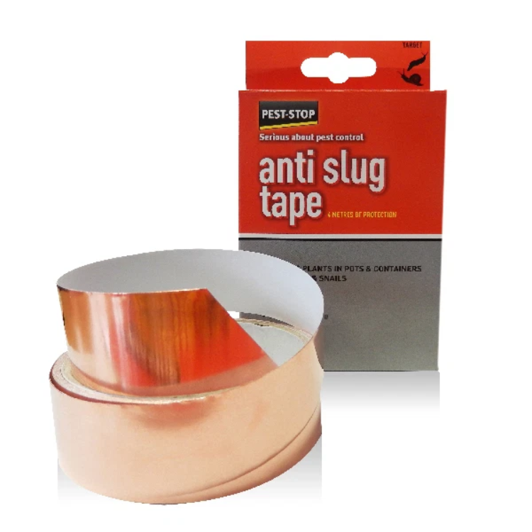 Pest-Stop PSGST Anti Slug Tape 4m – Copper Barrier Strip