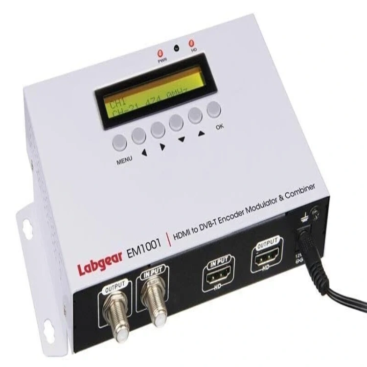 Labgear EM1001 HDMI RF Modulator DVB-T 1080p Encoder