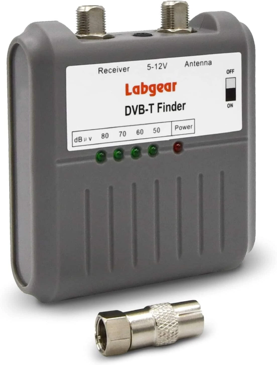 Labgear 27866R Signal Finder – LED TV Aerial Tester