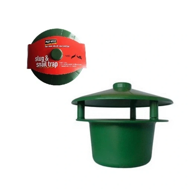 Pest-Stop PSSST Slug & Snail Trap – Non-Toxic, Pet Safe