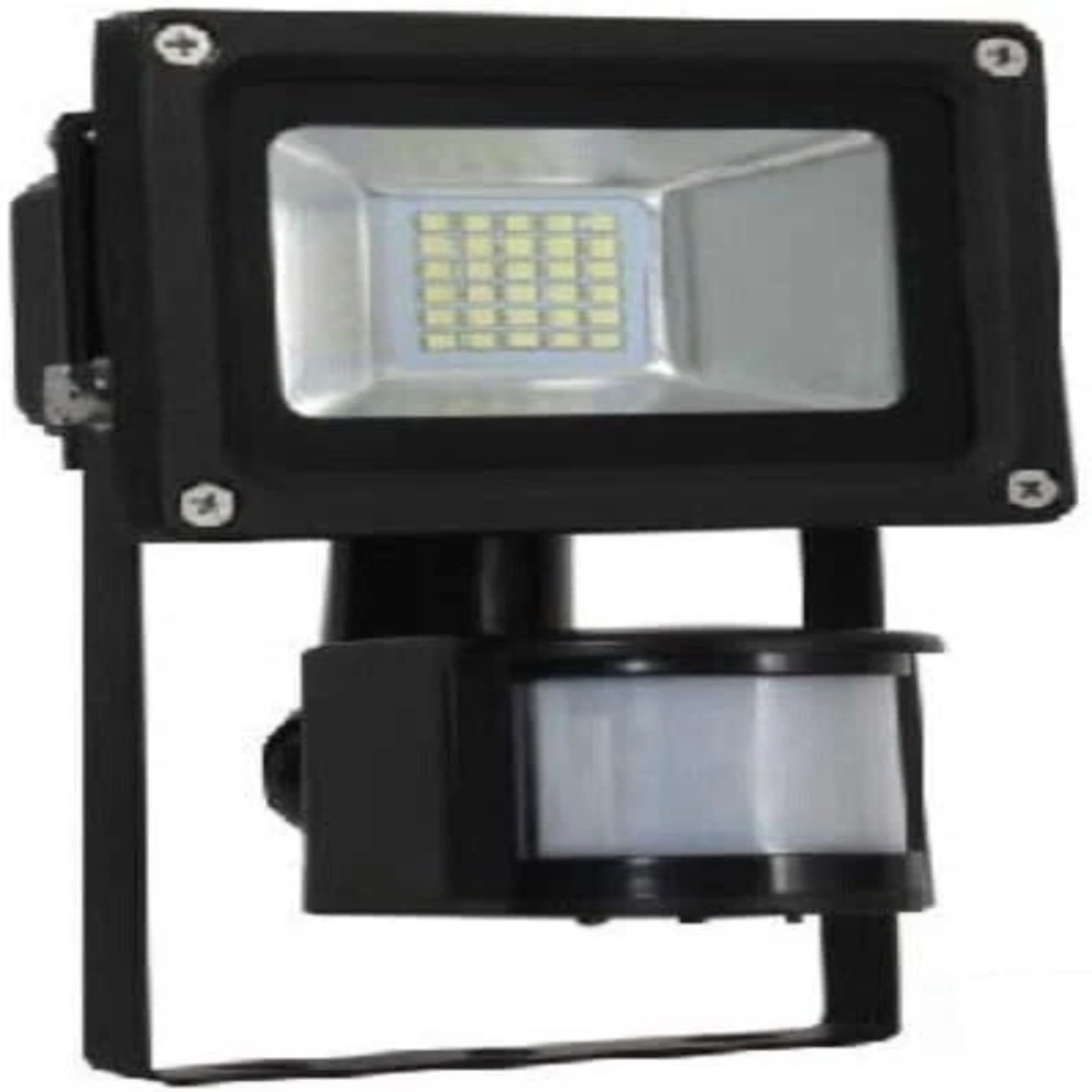 MiniSun 20334 10W PIR LED Floodlight – Outdoor Light