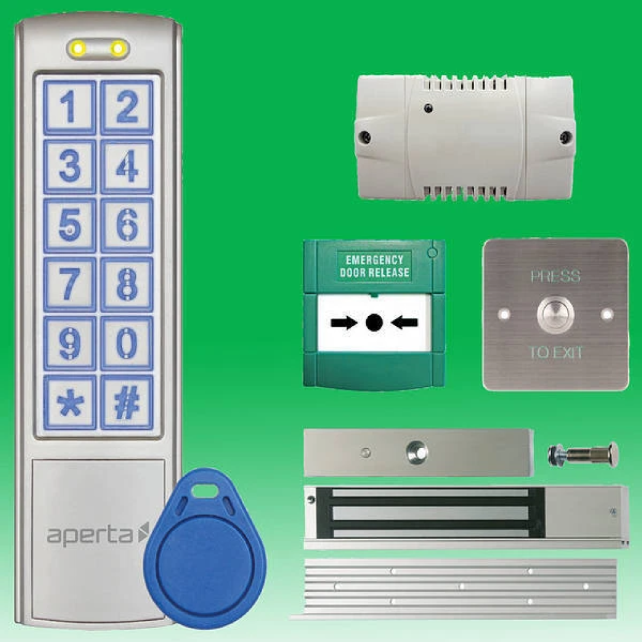 ESP EZTAG3 Pro Keypad Access Kit – Proximity & PIN Entry