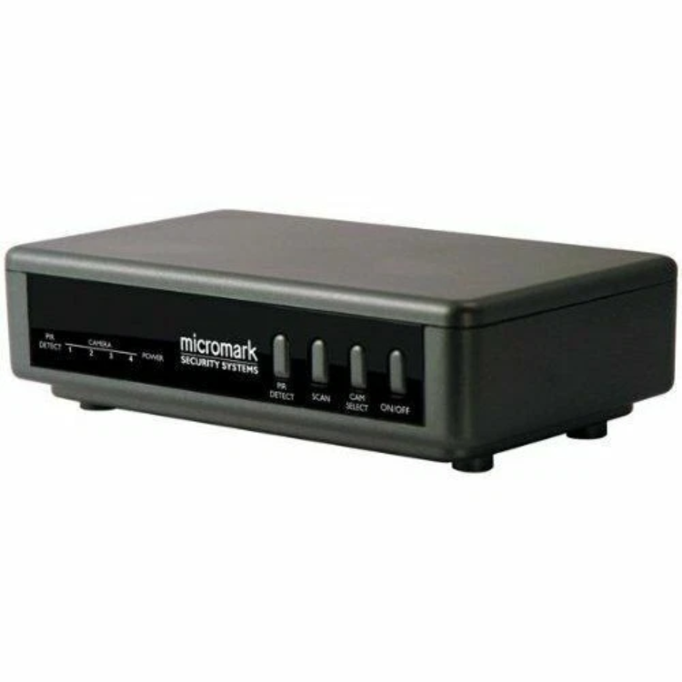 Micromark MM80115 Wireless CCTV Receiver – 4-Channel