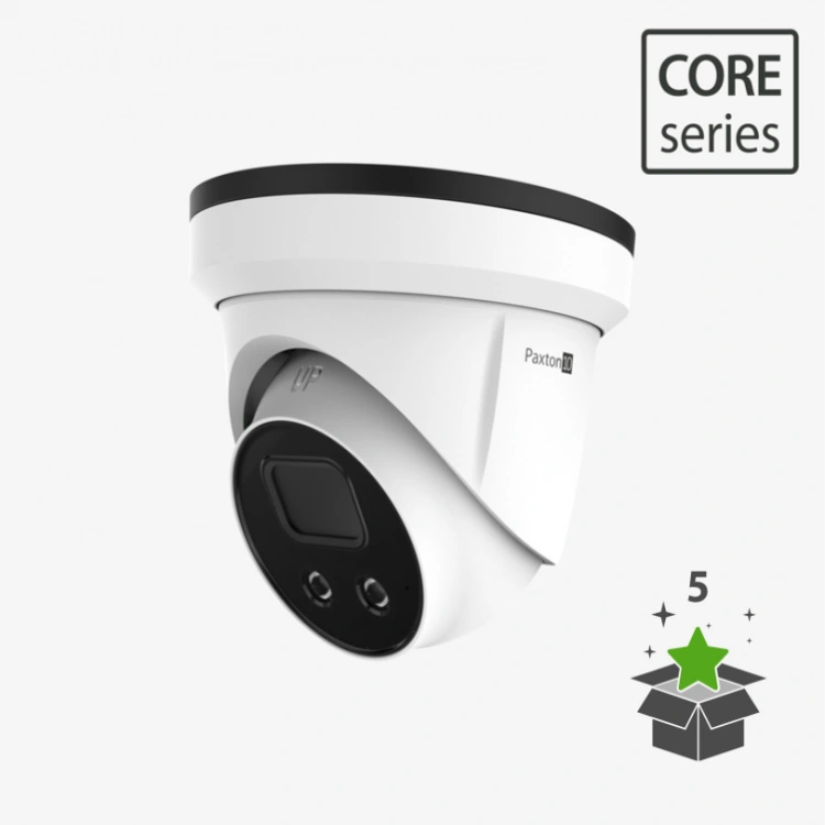 Paxton10 010-705 CORE Turret Camera – 4MP, 64GB, IP67