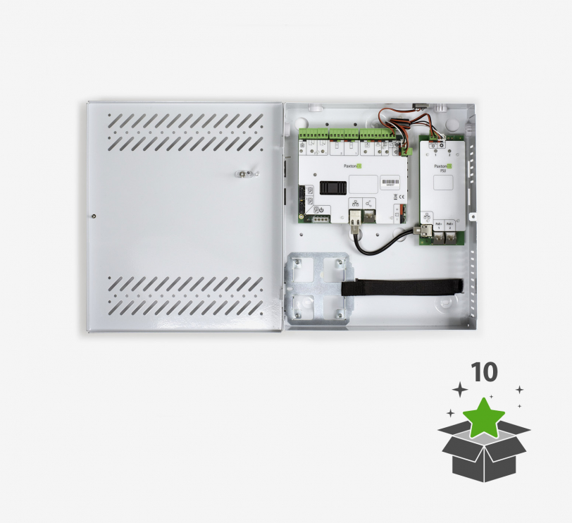 Paxton 337-727 Net2 Plus Control Unit – PoE & 12V PSU