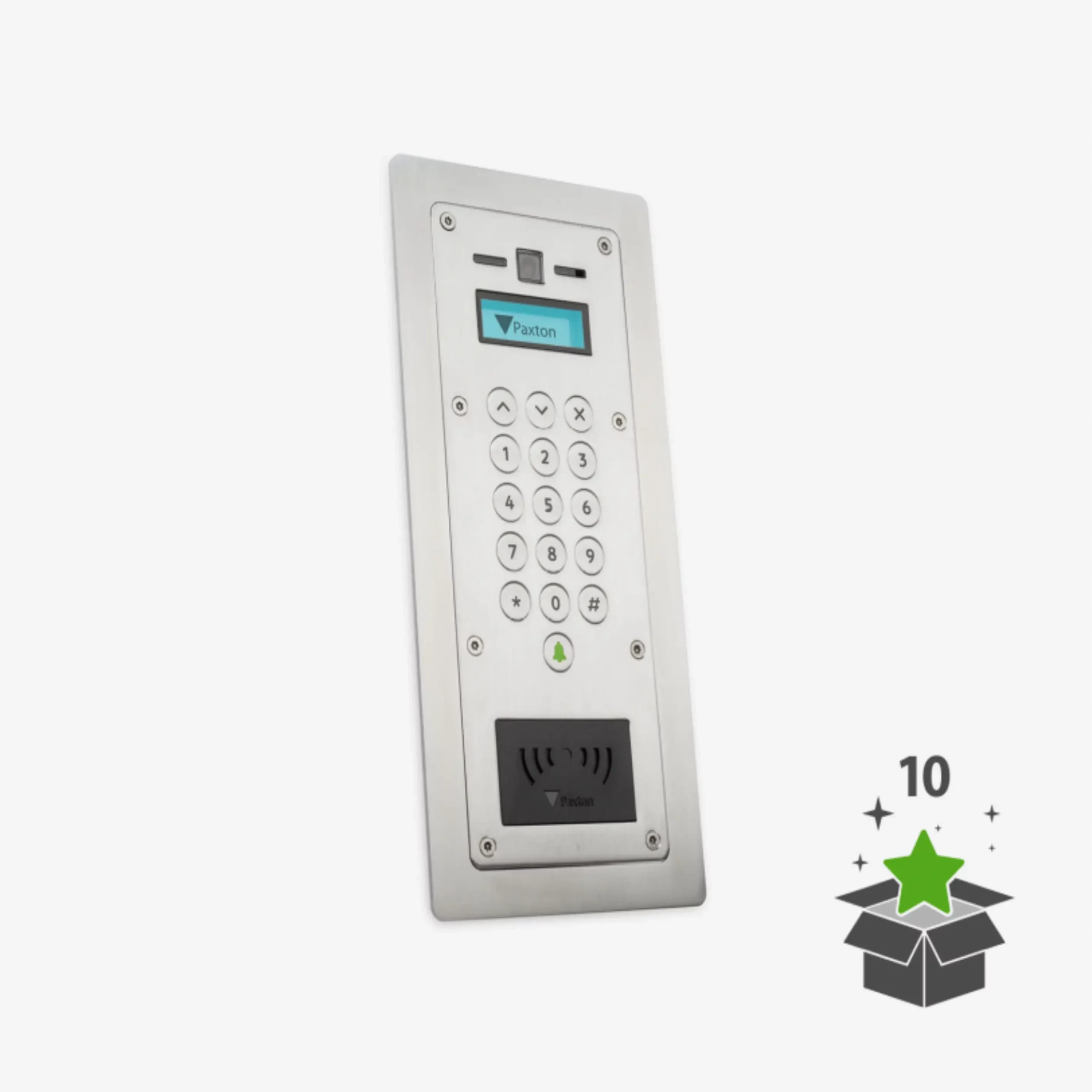 Paxton 337-500 Entry VR Panel – Flush Mount