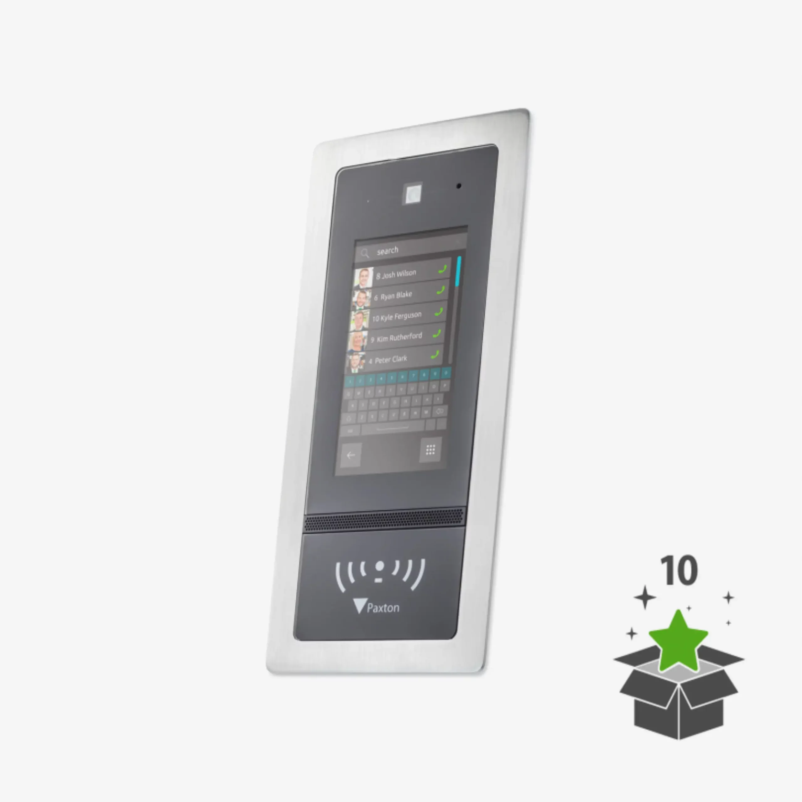 Paxton Entry 337-620 Surface Mount Touch Panel