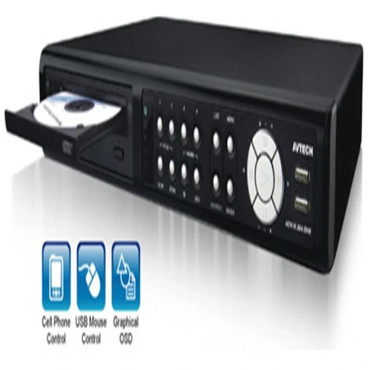 AVTECH AVC793D 4CH DVR – 2TB