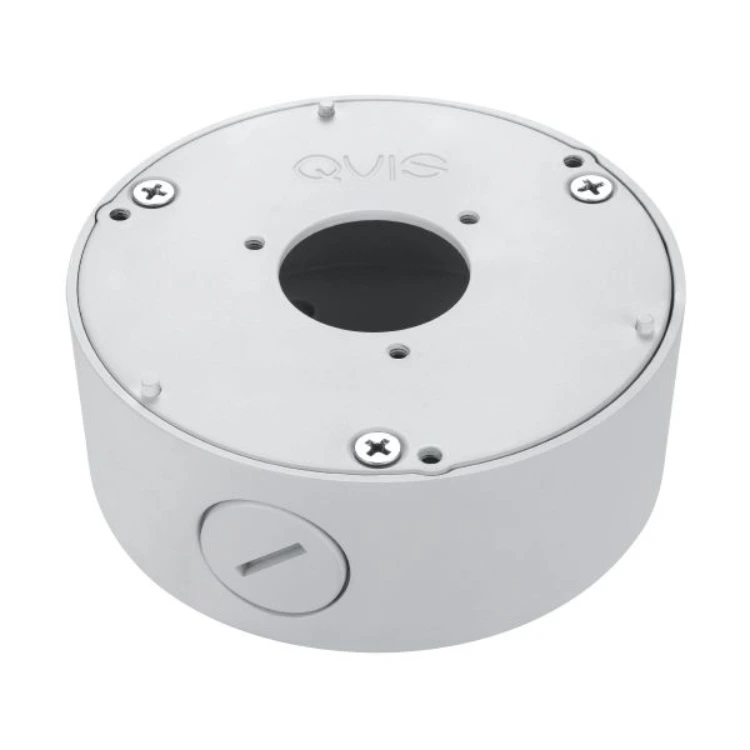 Qvis RING-IP-W Deep Base Ring for IP Dome Camera – White