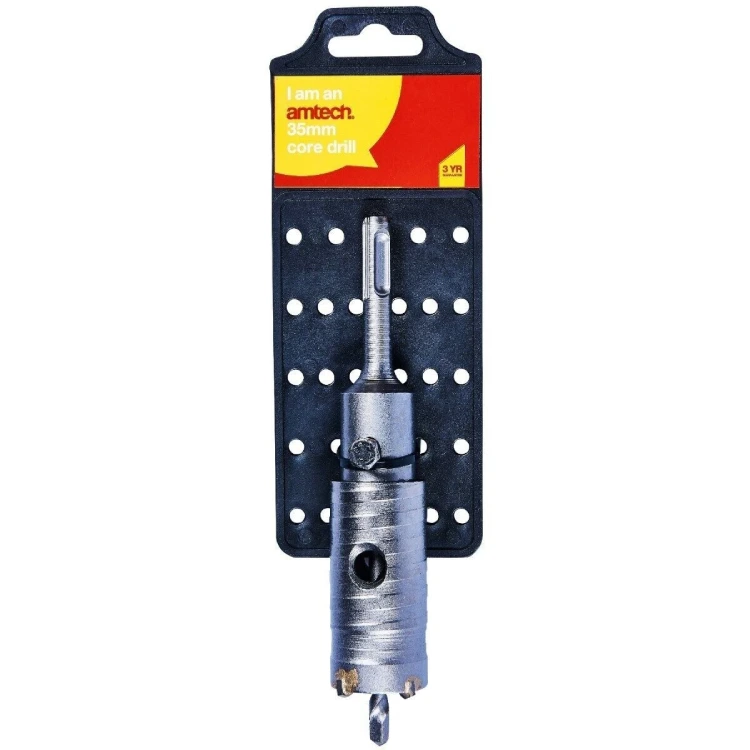 Amtech F1208 35mm Core Drill – Tungsten Carbide SDS/SDS+