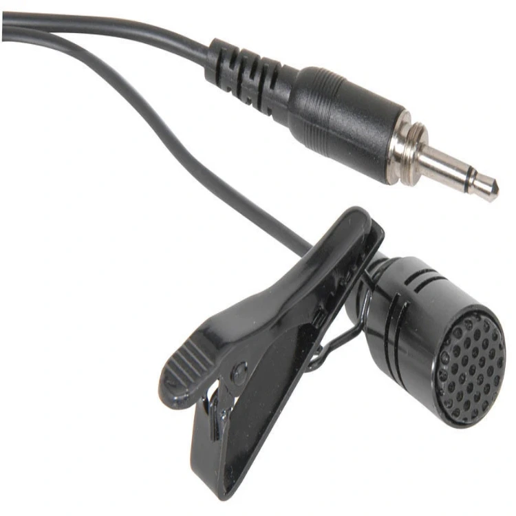 Chord 171.855UK Lavalier Tie-Clip Mic – 3.5mm Threaded Jack