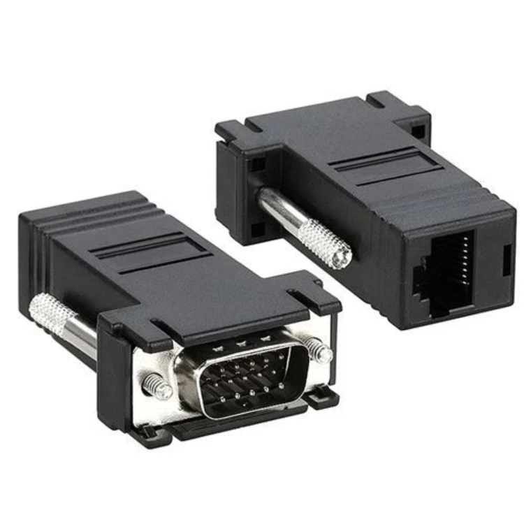 SAC DC1500 VGA to RJ45 Adapter Pair